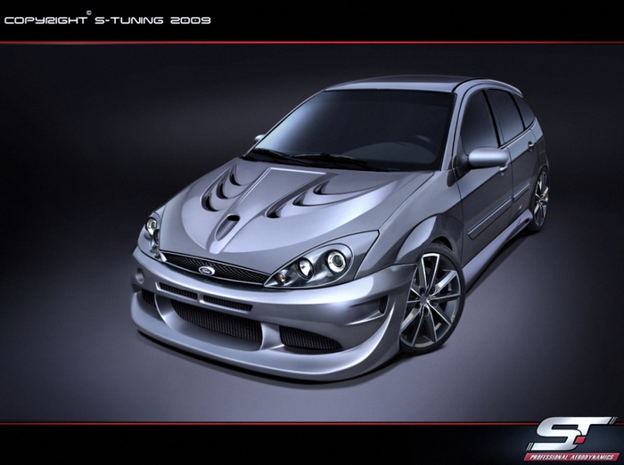 FORD FOCUS MK1 TUNING PRAHY :: TUNINGHAUS