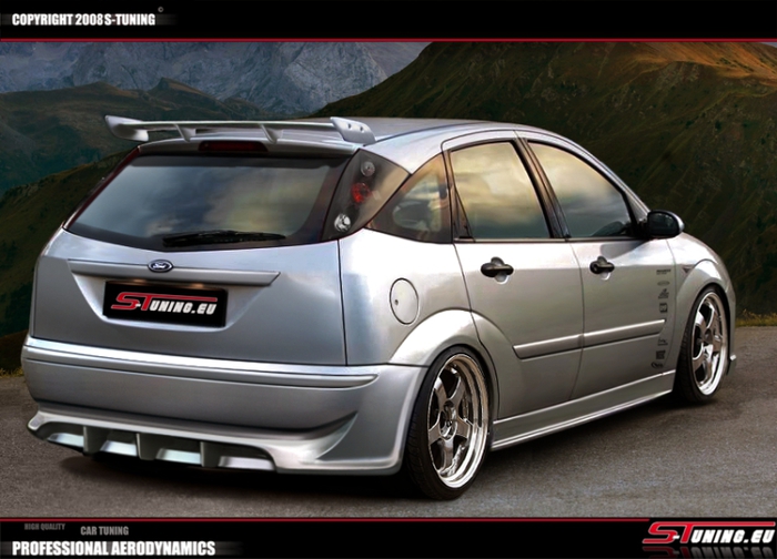 FORD FOCUS MK1 TUNING KŘÍDLO :: TUNINGHAUS