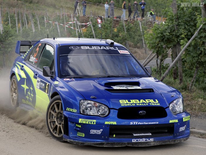 SUBARU IMPREZA WRC 2005 WIDE BODY :: TUNINGHAUS