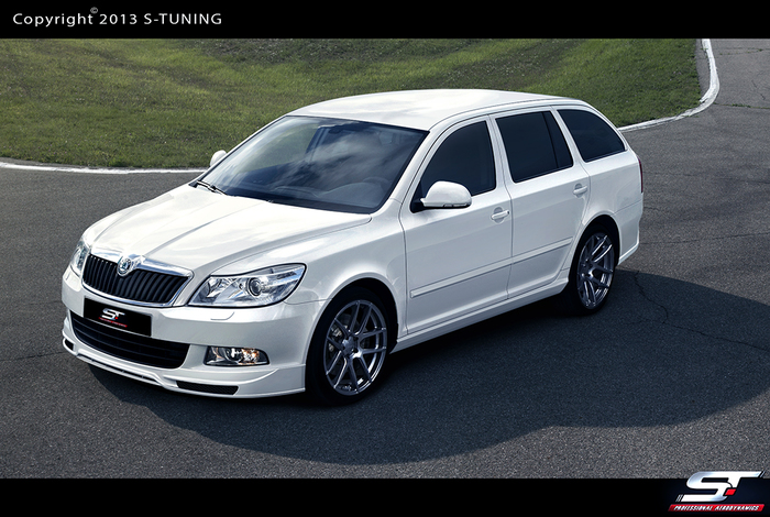 ŠKODA OCTAVIA II TUNING PRAHY :: TUNINGHAUS
