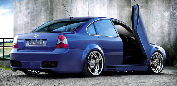 VW PASSAT B5 TUNING PRAHY :: TUNINGHAUS