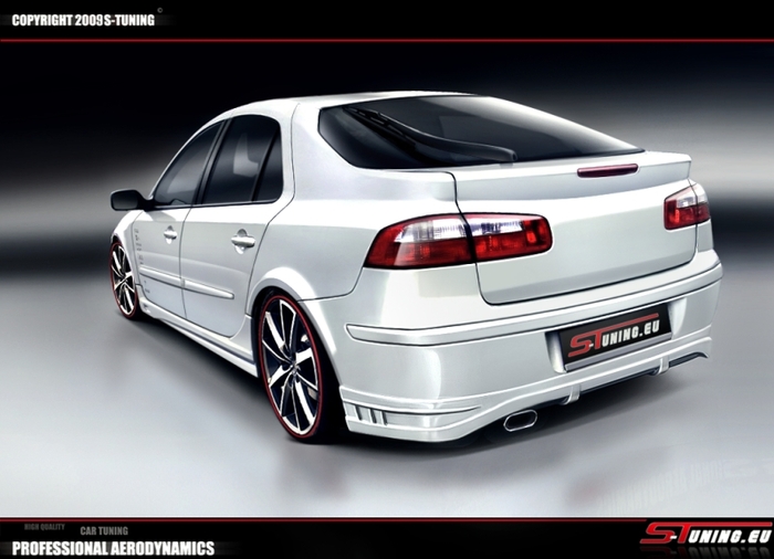 RENAULT LAGUNA II TUNING ZADNÍ NÁRAZNÍK :: TUNINGHAUS