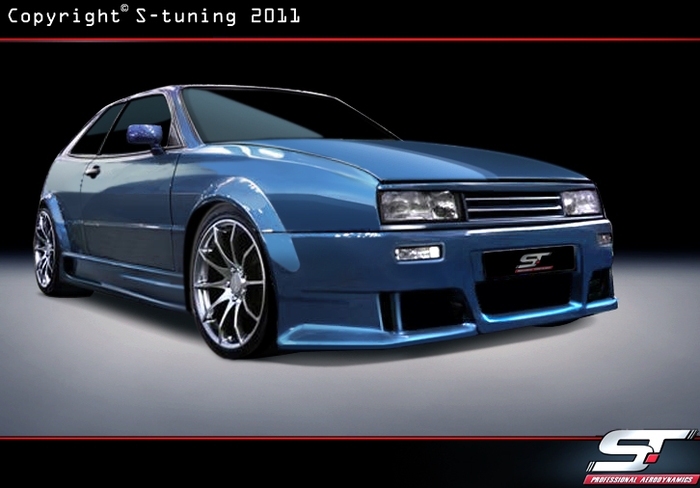 VW CORRADO TUNING PŘEDNÍ NÁRAZNÍK :: TUNINGHAUS