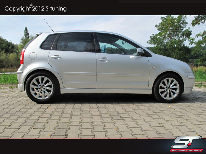 VW POLO 9N TUNING PRAHY :: TUNINGHAUS