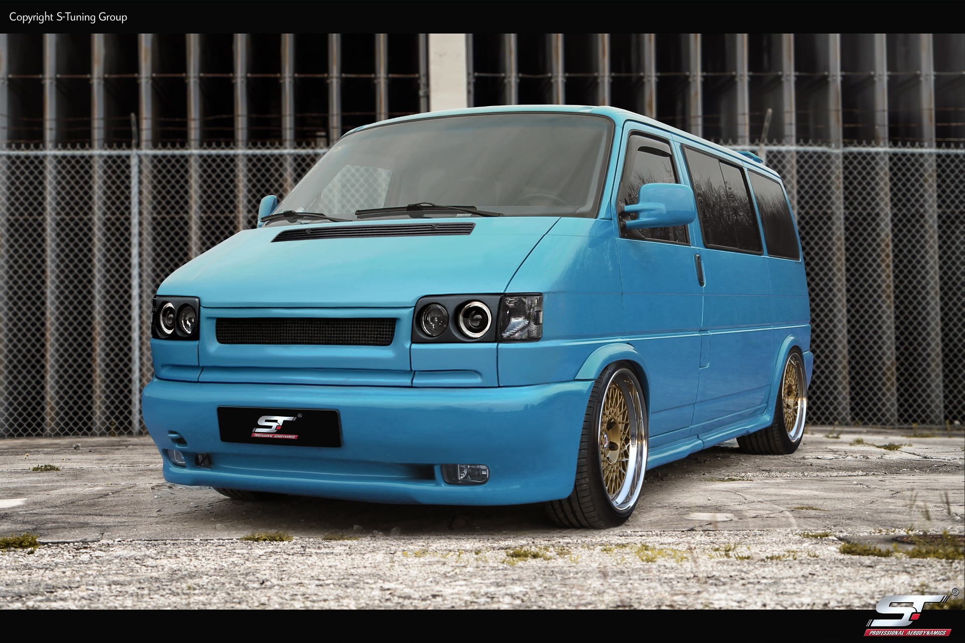 VW T4 TUNING BODYKIT :: TUNINGHAUS