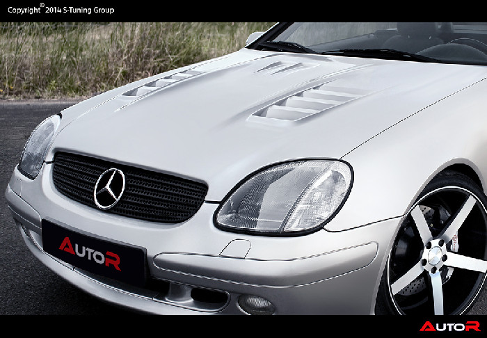MERCEDES BENZ SLK R170 TUNING KAPOTA :: TUNINGHAUS