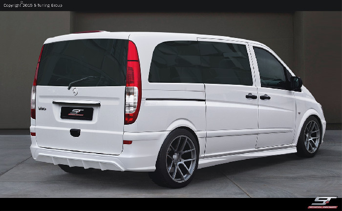 MERCEDES VITO W639 TUNING ZADNÍ NÁRAZNÍK :: TUNINGHAUS