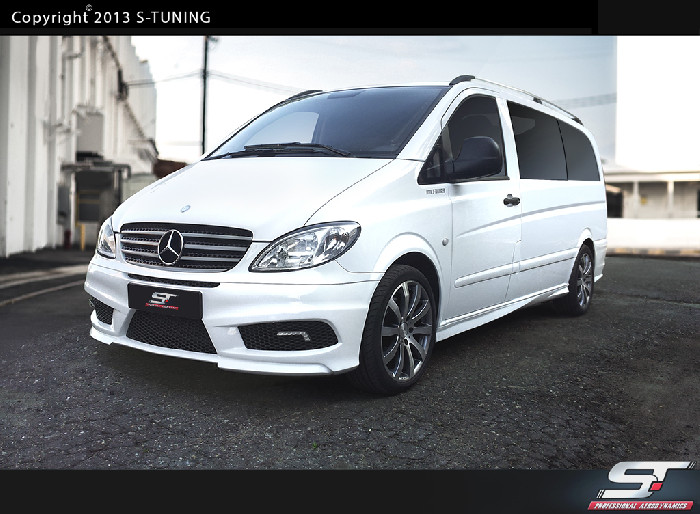 MERCEDES VITO W639 TUNING PRAHY :: TUNINGHAUS
