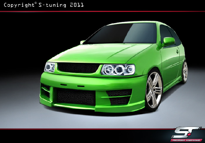 VW POLO 6N TUNING PRAHY :: TUNINGHAUS